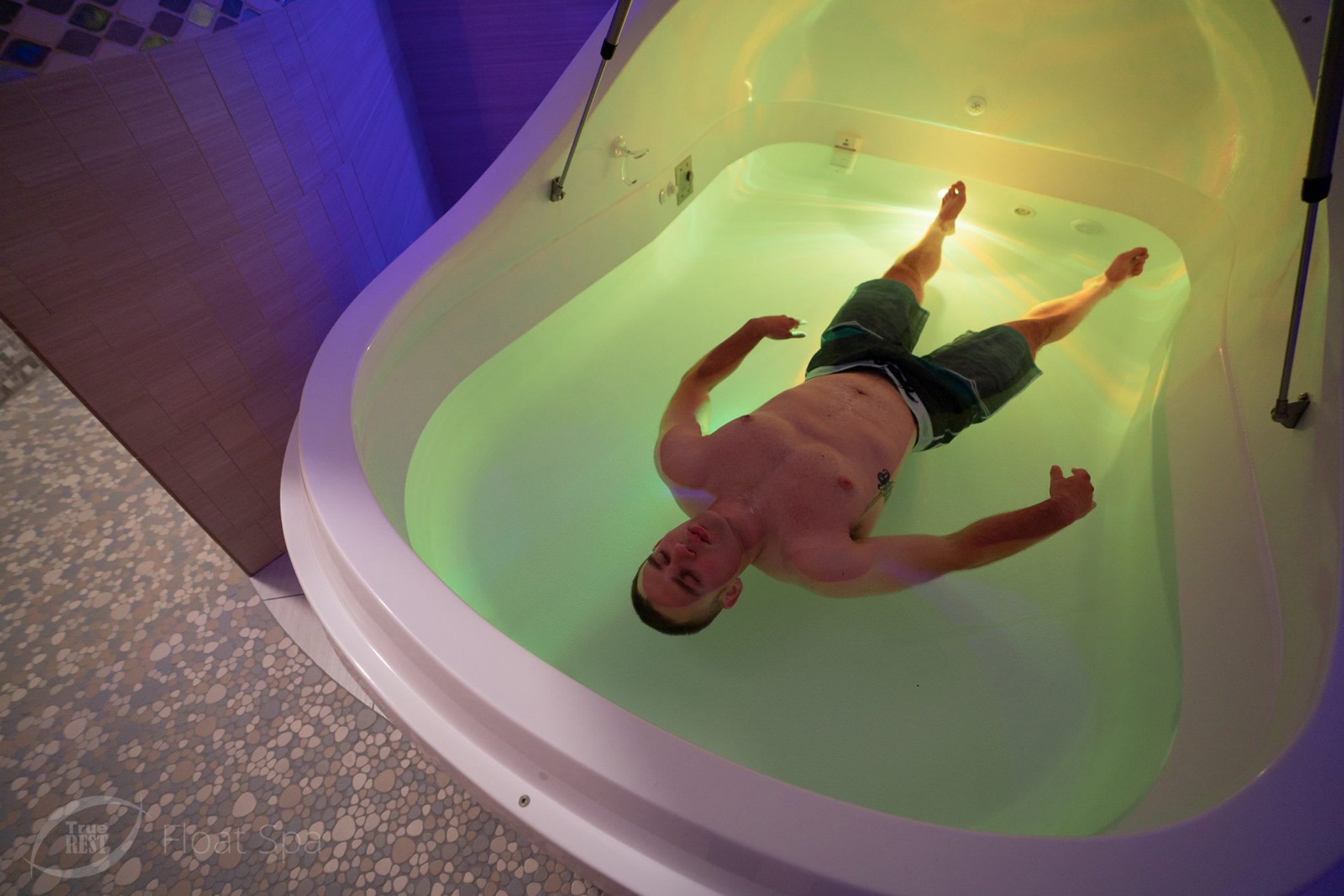 Float Pod: a arma secreta de um atleta. – Acqua Float